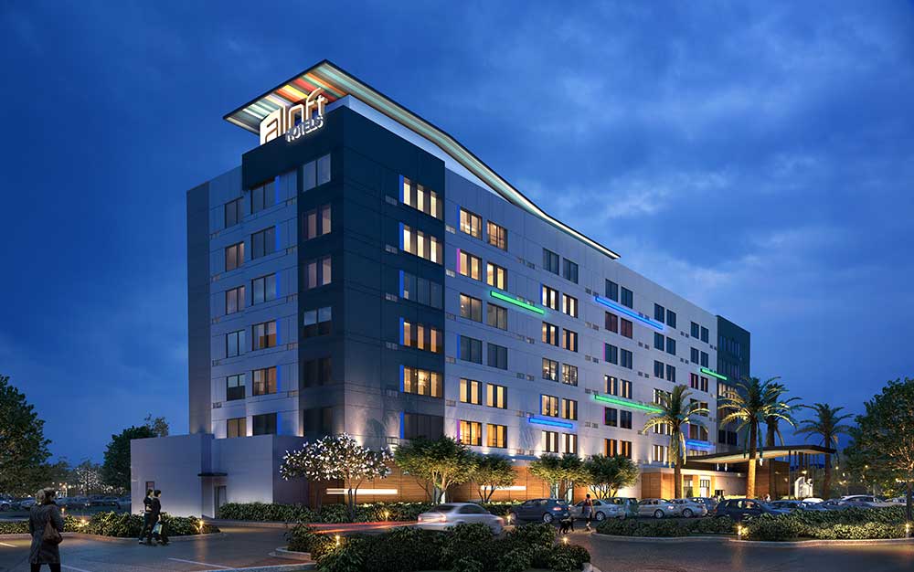 Aloft & Element Hotels | Hospitality Design Project